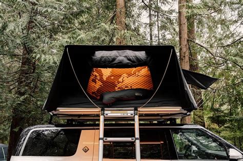 Ikamper Skycamp Dlx 4인용 루프탑 텐트