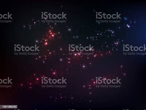 극 별과 아름 다운 밤 하늘입니다 다채로운 갤럭시 배경입니다 벡터 일러스트 레이 션 아트 워크에 대 한 0명에 대한 스톡 벡터 아트 및 기타 이미지 Istock