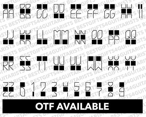 Error Font Svg Error Font For Cricut Error Font Svg Png  Otf