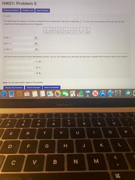 solved hw21 problem 5 previous problem problemi next
