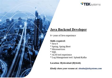 Shreyasi Saha On Linkedin Hiring Opportunity Javabackenddeveloper