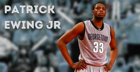 Patrick Ewing Jr Net Worth Son Of Famous Nba Player Patrick Ewing