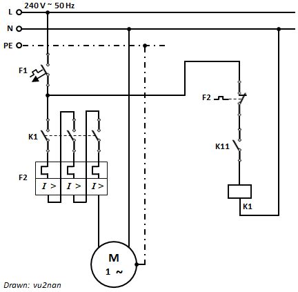 Switches Switch Current Rating Vs Inductive Motor Power Rating Electrical Engineering Stack