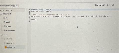 Solved In Class Exercise Malloc And Pointers Useful Info