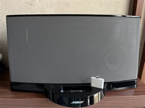 Bose Sounddock Series For Ipod Iphone With Lightning Connector Audio Soundbars Speakers