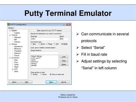 How To Use Putty Terminal Emulator At Olga Rayford Blog