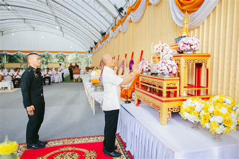 พิธีเจริญพระพุทธมนต์เย็น วัดป่ามหาวีรวงศ์ สระบุรี