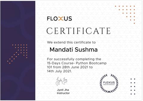 Mandati Sushma On Linkedin Python Programming Learning