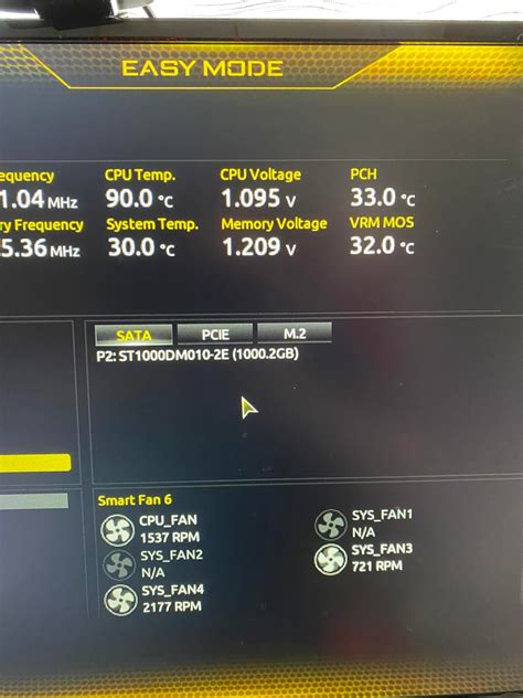 Bios Says Cpu Is Overheating Actual Pc Is Not That Hot R Computers