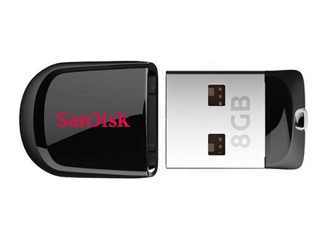 Clé USB 2 0 SANDISK Cruzer Fit 8 Go