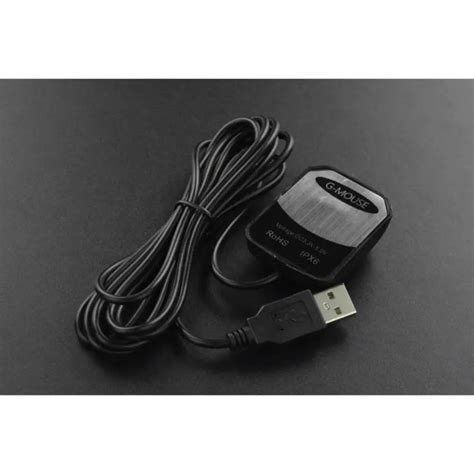 Dfrobot Usb Gps Receiver W 2m Extension Cable Robotshop