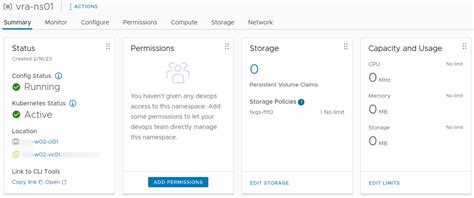 Deploy VSphere With Tanzu Kubernetes Clusters With Aria Automation Rudimartinsen Com