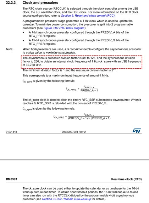 Stm32l4 Low Rtc Precision Stmicroelectronics Community Stm32l4 Low Rtc Precision Stmicroelectronics Community