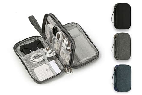 Usb 케이블 멀티 디지털 방수 하드케이스 파우치 무료배송