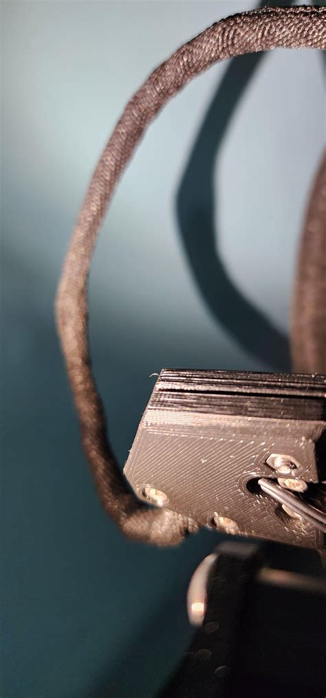 Heatbed Cable Clamp Issue Rprusa3d