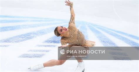 Фигурное катание Iii этап Гран при Женщины Произвольная программа РИА Новости Медиабанк