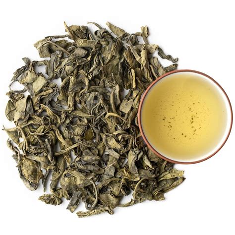 Чай зелёный 95 крупнолистовой 400 гр рассыпной 0.4 кг высокогорный ...