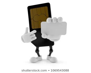 Sim Card Character Images Stock Photos Vectors Shutterstock