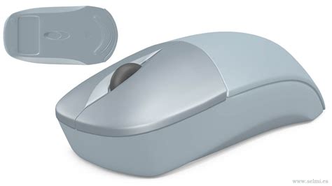 Selmi 3d Modelado Mouse 3d Blender