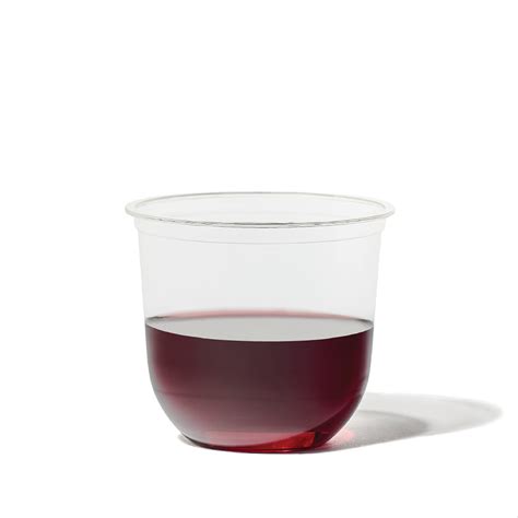 Tossware Natural Arc Plant Based Clear Cold Cups 12 Oz