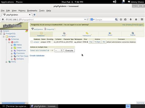 Postgresql 91 Su Uso Con Phppgadmin Ks7000wp
