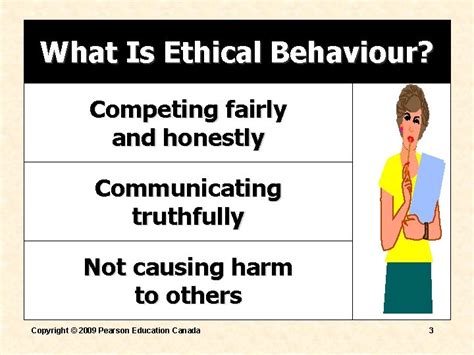 Chapter 3 Practising Ethical Behaviour And Social Responsibility