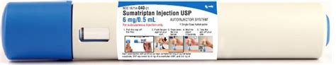 Sumatriptan Injection Package Insert