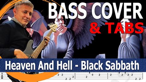Heaven And Hell Black Sabbath Bass Cover Tabs Youtube