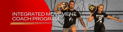 Integrated Movement Coach Program By Fti