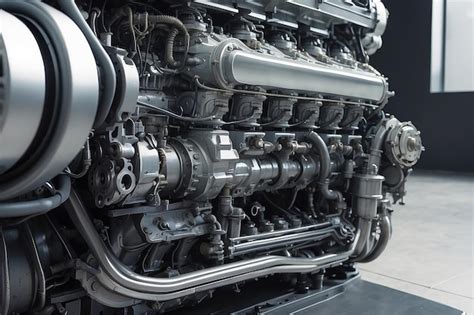 Premium Photo A Fragment Of The Engine