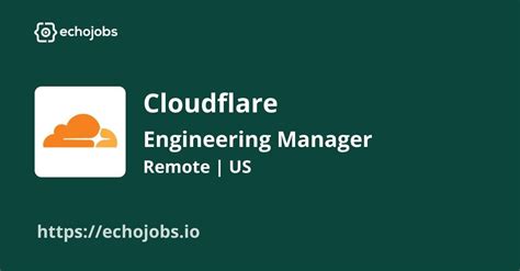 Cloudflare Is Hiring Engineering Manager Compute Platform Remote Us Go Typescript Rust Sql