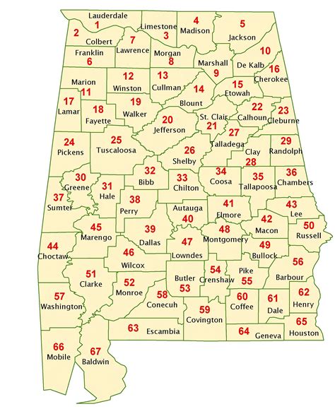 Printable Map Of Alabama Printable Free Templates