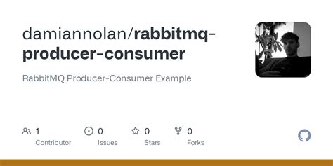 GitHub Damiannolan Rabbitmq Producer Consumer RabbitMQ Producer