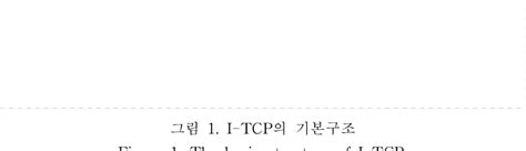 Figure 1 From 상대전송지연시간을 이용한 Tcp 세그먼트의 혼잡 손실과 무선 손실 구분 알고리즘 Semantic