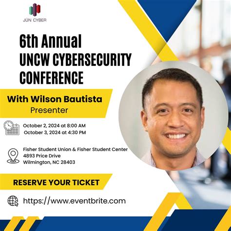 Jün Cyber On Linkedin Cybersecurityconference Cybersecurity2024 Techconference Wilmingtonnc…
