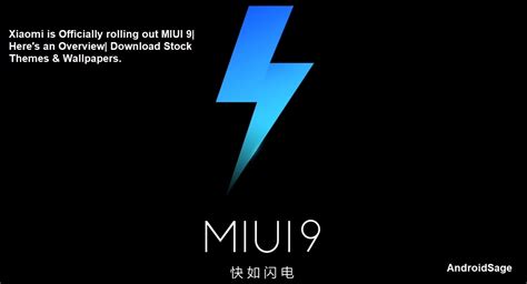 Xiaomi Is Officially Rolling Out MIUI Here S An Overview Download Stock Themes Wallpapers