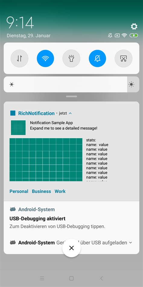 Kotlin Android Max Size Of Custom Notification Stack Overflow