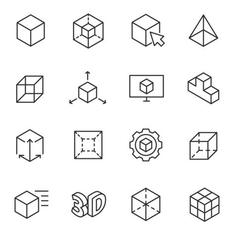 144 300 Cube Shape Stock Illustrations Royalty Free Vector Graphics And Clip Art Istock