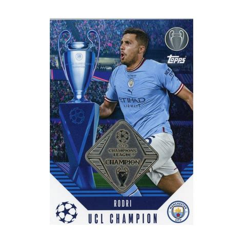Uclc Ro Rodri Ucl Champions Memento Relic 2024 2025 49 99