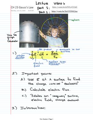 Ch Summary Of Chapter And Practice Problems With Answers Fundamentals Of Physics