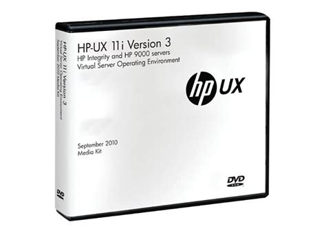 Hp Ux Virtual Server Operating Environment V 11i V3 License 4 Core Ba929ac484