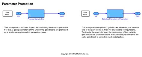 Promote Block Parameters On A Mask Matlab And Simulink