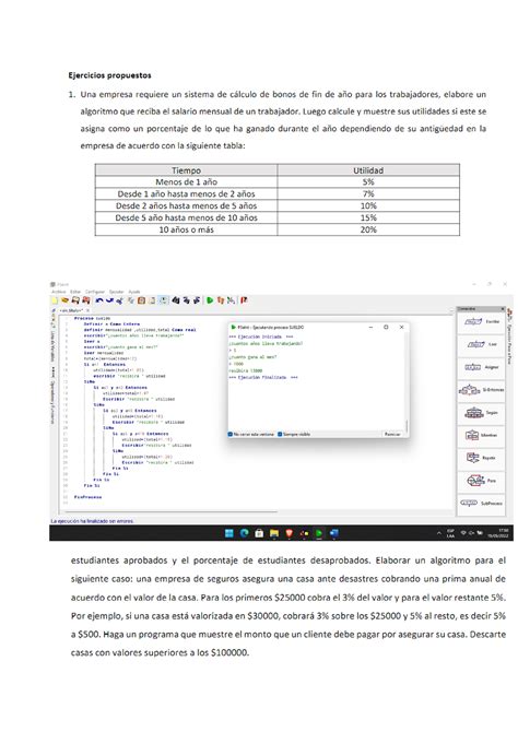 Tarea S08 Principios De Algoritmos Semana 8 Studocu