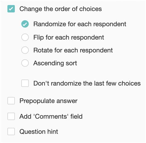 How To Create Multiple Choice Questions In Zoho Survey Online Help Guide