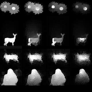 Visualization Of Convolutional Layers A Input Images From The ECSSD