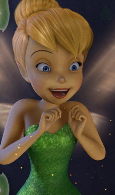 Disney Fairies Tinkerbell Face Disney Fairies Tinkerbell Face