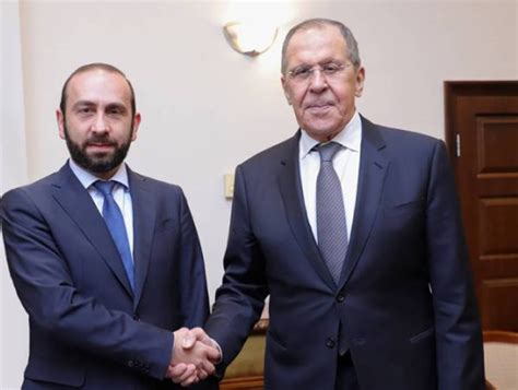 Лавров и Мирзоян обсудили мирный договор между Азербайджаном и Арменией обновлено видео — Haqqin