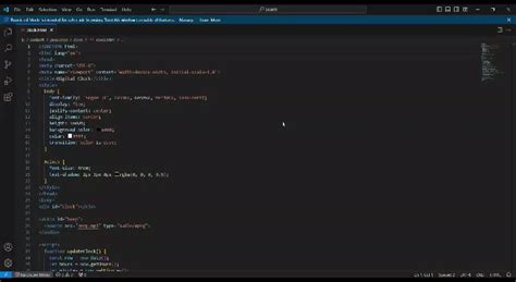prachi kumari on linkedin digitalclock javascript realtime coding internship codsoft