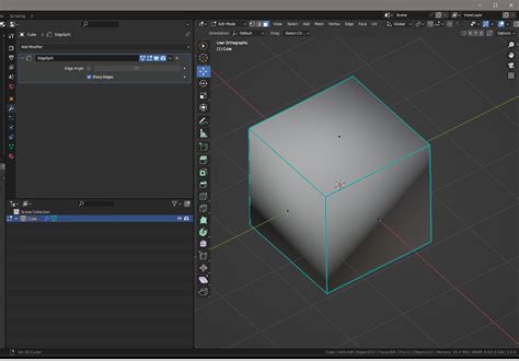 B3 5 Shade Smooth Bug In Edit Mode Basics And Interface Blender Artists Community
