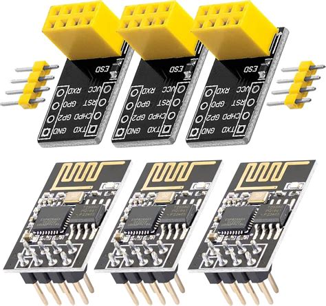 Esp8266 01s Esp8266 Esp 01s Module Wifi Serial Module 1mb Flash Esp01